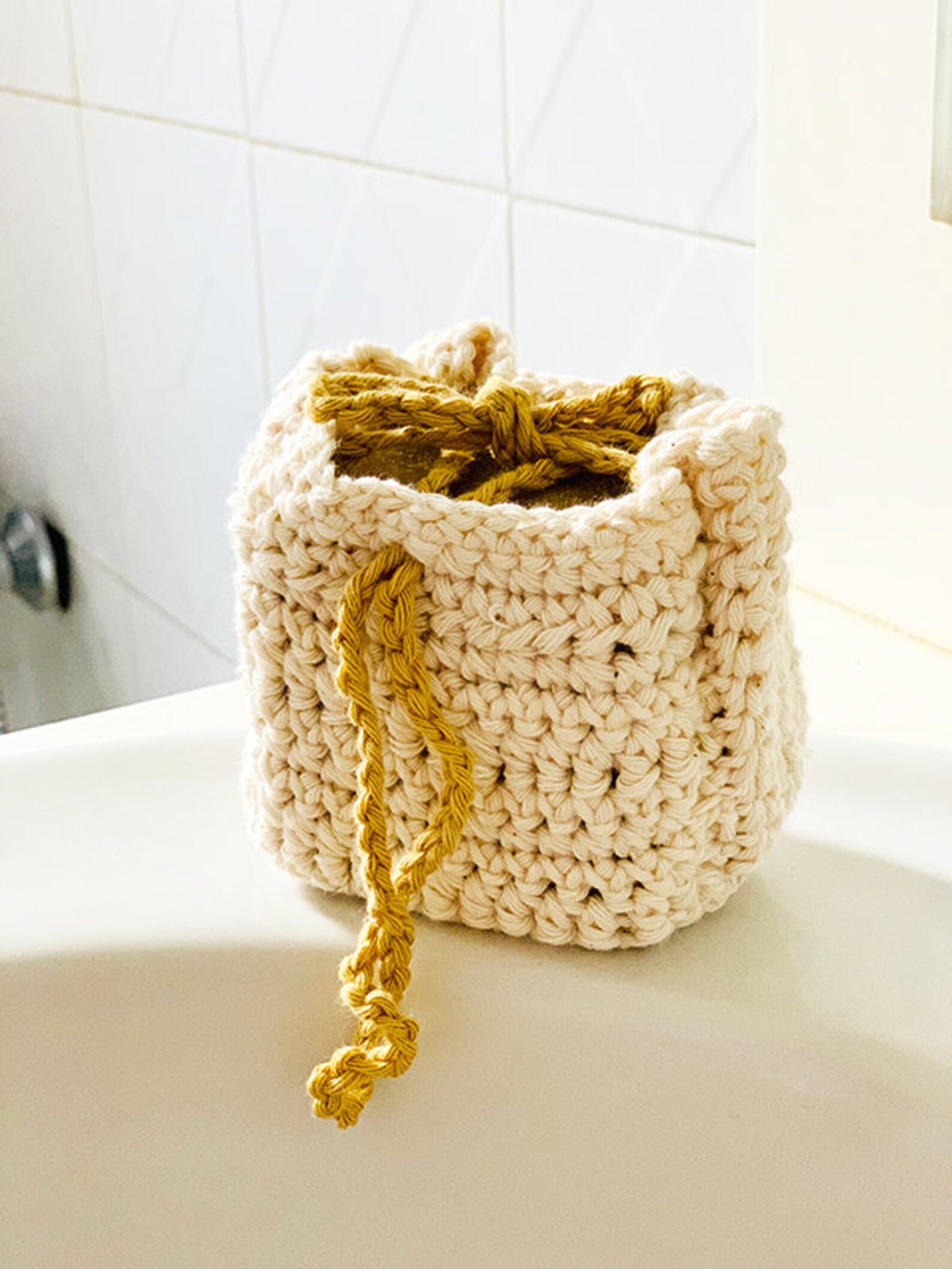 Crochet Soap Saver Pattern Crochet Soap Bag Pattern Soap - Etsy
