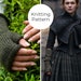 Fingerless Gloves Pattern / Outlander Knitting Pattern / Fingerless ...