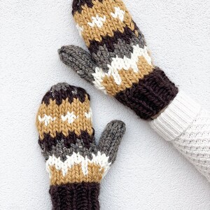 Bernie Mittens Knitting Pattern / Bernie Sanders Mittens / Mittens ...