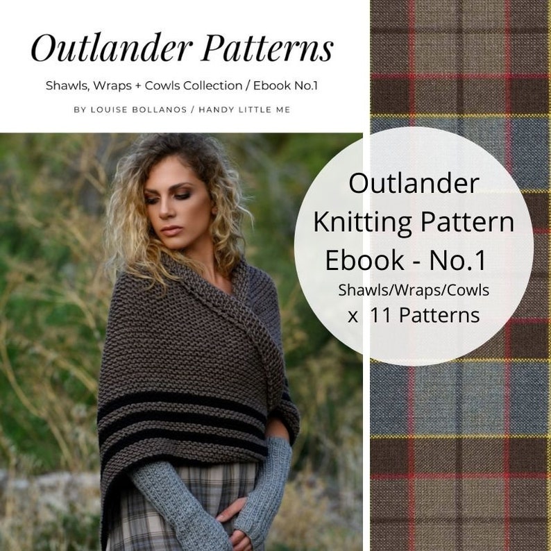Knitting Pattern Ebook / Outlander Patterns / Outlander / - Etsy