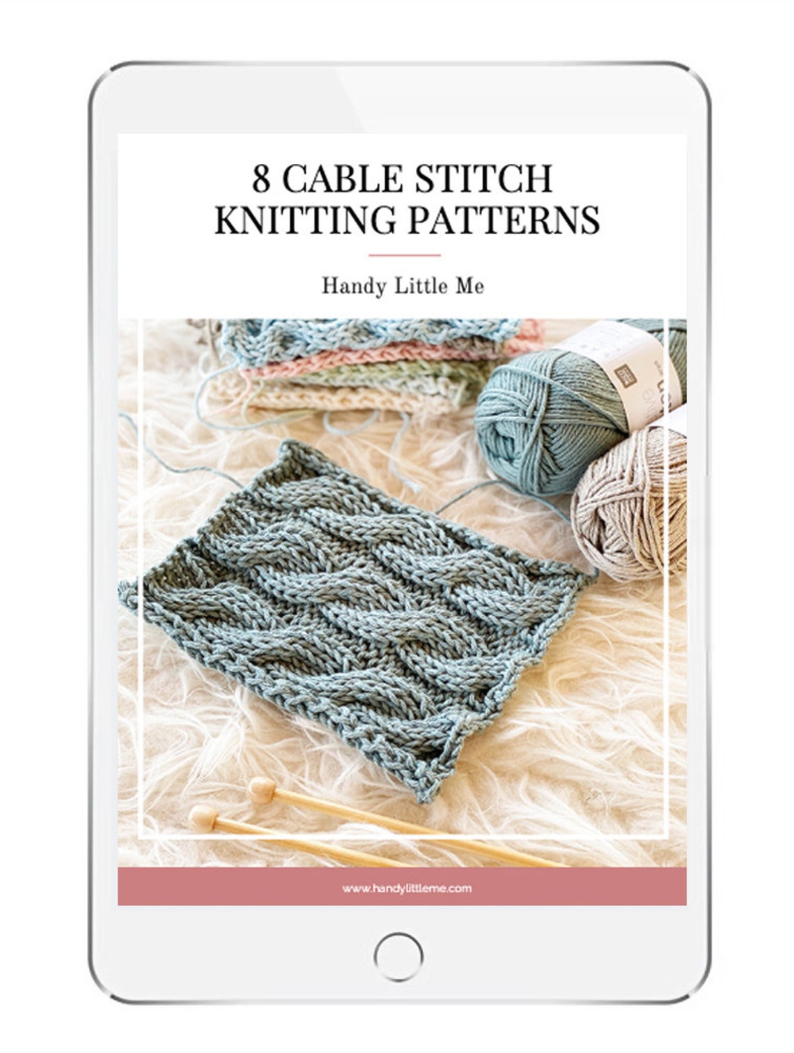 8 Cable Knitting Stitches PDF Ebook Cable Stitches Cable - Etsy