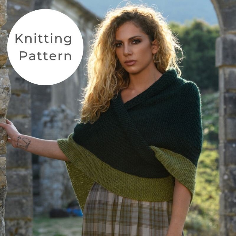 Claire Fraser Shawl - Etsy