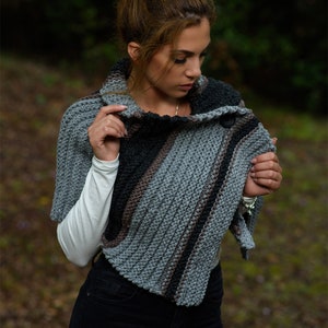 Capelet Knitting Pattern / Outlander Patterns / Outlander / Outlander ...