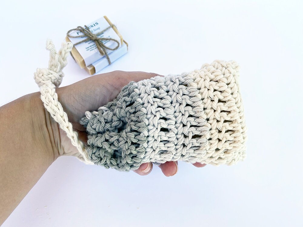 Soap Bag Crochet Pattern Crochet Soap Saver Pattern Soap | Etsy