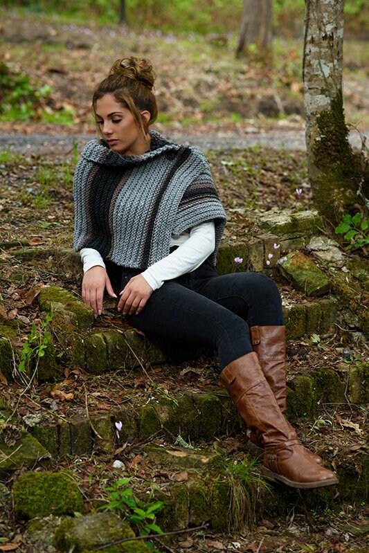 Capelet Knitting Pattern / Outlander Patterns / Outlander / Outlander ...