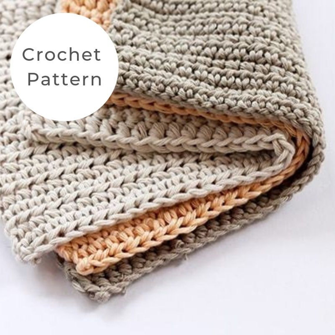 Wash Cloth Crochet Pattern Crochet Washcloth Crochet Wash | Etsy