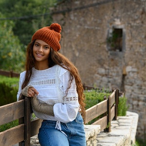 Red Jamie Fingerless Mittens Pattern / Knitting Pattern / Fingerless ...