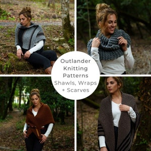 Knitting Pattern Ebook / Outlander Patterns / Outlander / Outlander ...