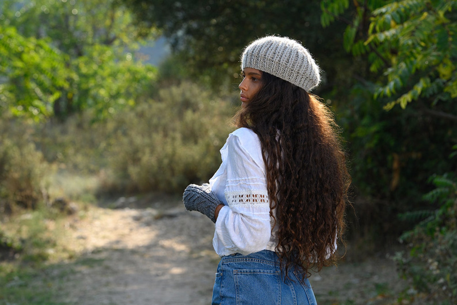 Beret Knitting Pattern / Knitting Pattern / Beret Pattern / Outlander ...