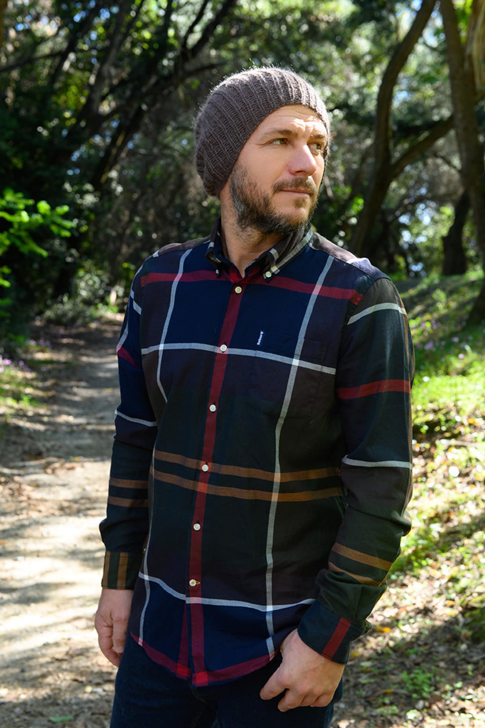 Ribbed Beanie Knitting Pattern / Mariner Hat Pattern / Men's Hat ...