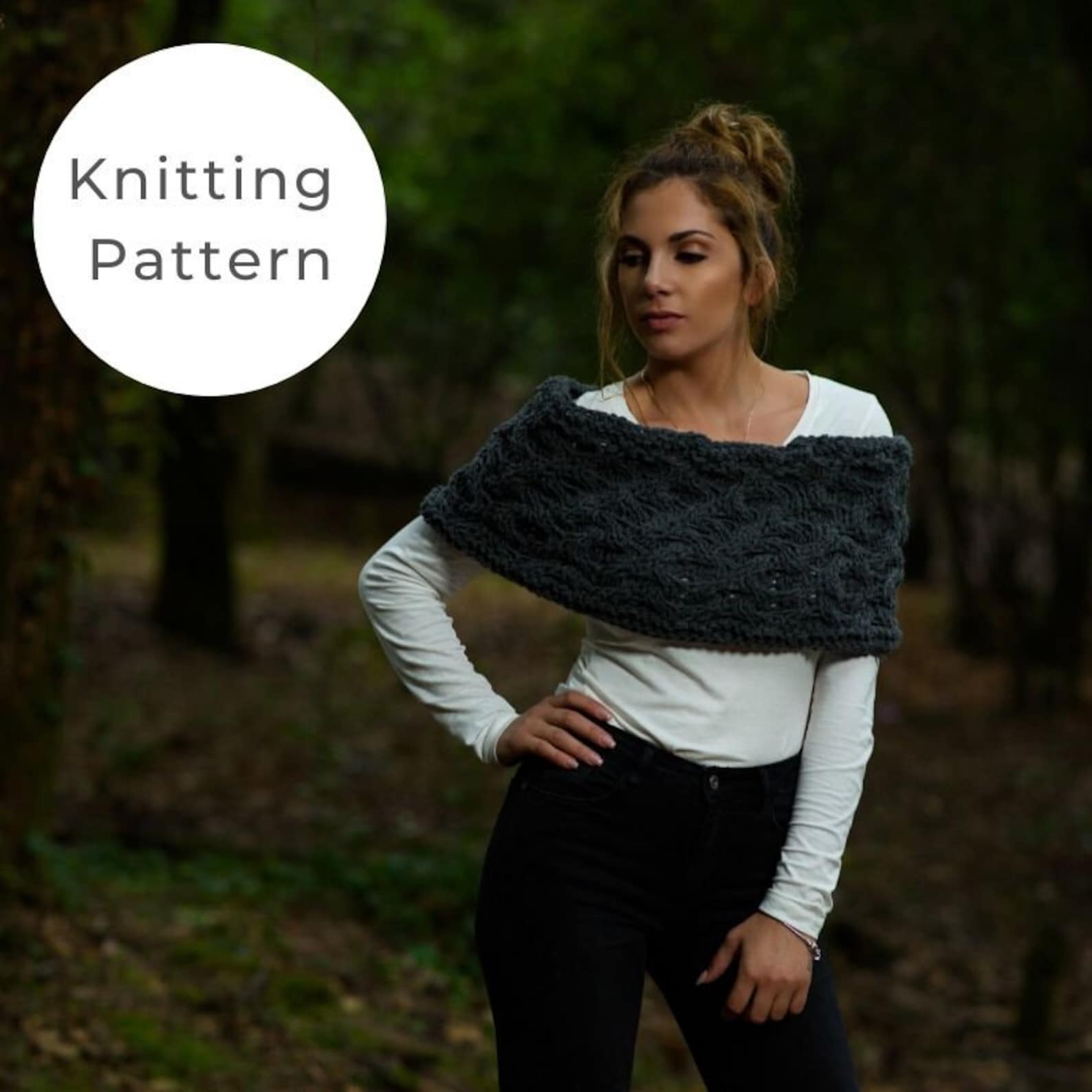 Cable Shrug Knitting Pattern / Outlander Patterns / Outlander / Shrug ...