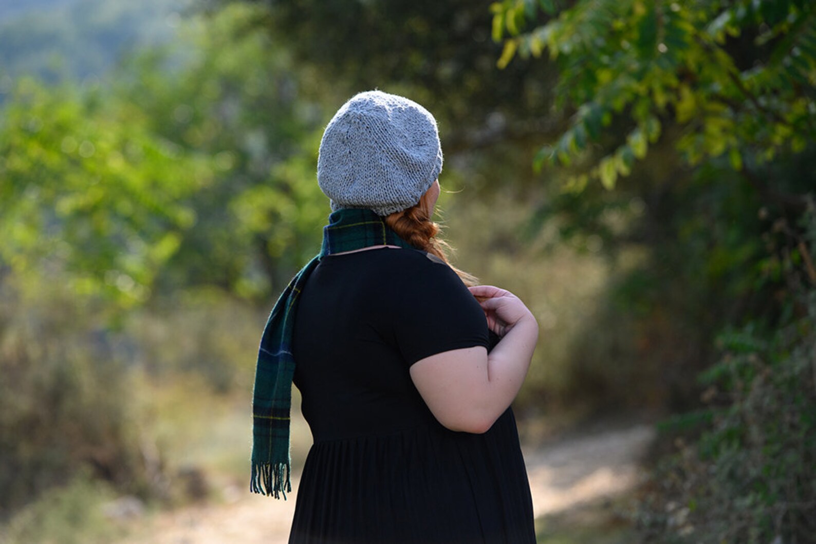Outlander Mackenzie Clan Beret Knitting Pattern / Beret | Etsy
