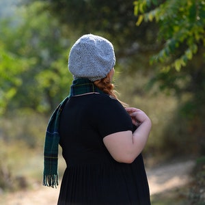 Outlander Mackenzie Clan Beret Knitting Pattern / Beret Pattern ...