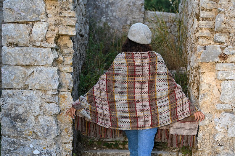 Fraser Tartan Shawl Knitting Pattern / Outlander Patterns / - Etsy