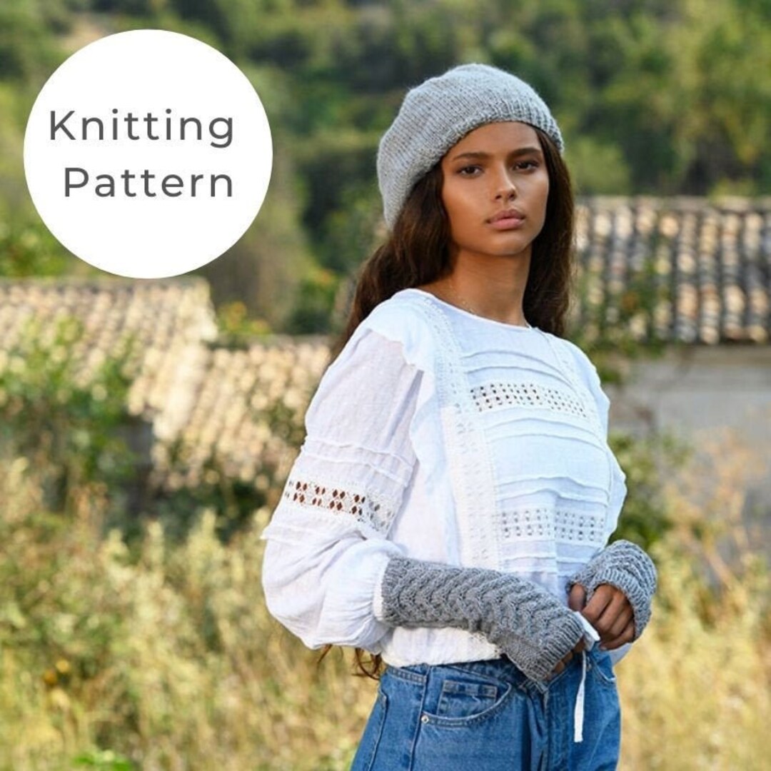 Outlander Beret Knitting Pattern / Knitting Pattern / Beret Pattern ...