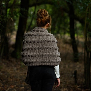 Cable Wrap Knitting Pattern / Outlander Patterns / Outlander / Wrap Pattern / Shawl Pattern ...