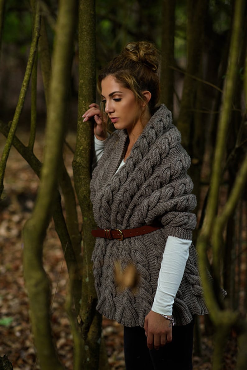 Cable Wrap Knitting Pattern / Outlander Patterns / Outlander / - Etsy UK