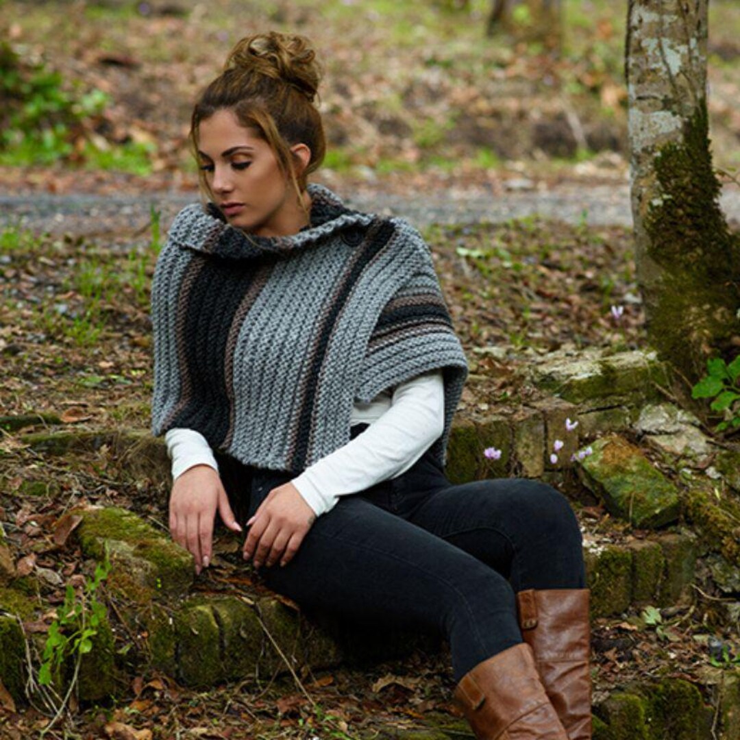 Capelet Knitting Pattern / Outlander Patterns / Outlander / Outlander ...