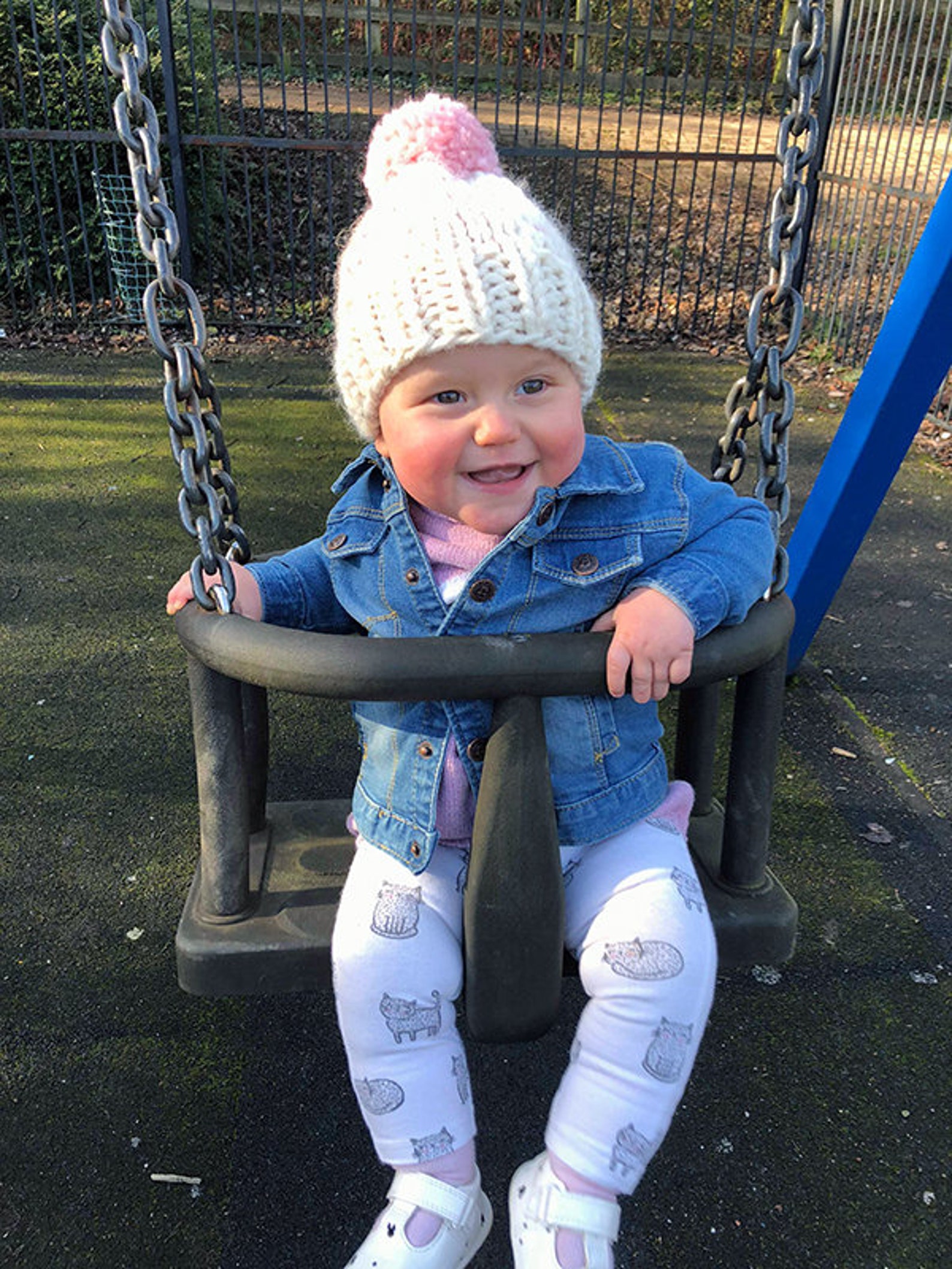 Fair Isle Baby Hat Knitting Pattern Baby Hat Knit Baby Hat | Etsy