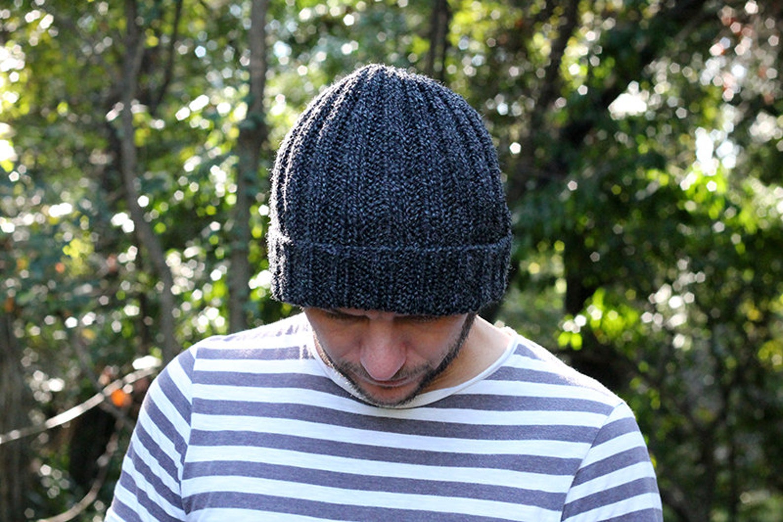 Knitting Pattern / Mariner Hat Pattern / Men's Hat Pattern / Mariner's ...