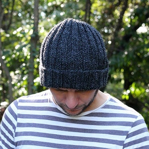 Knitting Pattern / Mariner Hat Pattern / Men's Hat Pattern / Mariner's ...