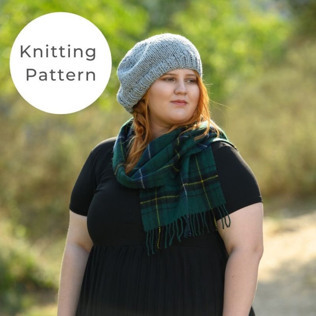 Outlander Mackenzie Clan Beret Knitting Pattern / Beret Pattern ...
