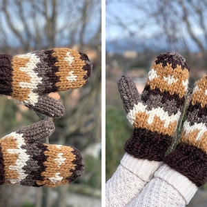 Bernie Mittens Knitting Pattern / Bernie Sanders Mittens / Mittens ...