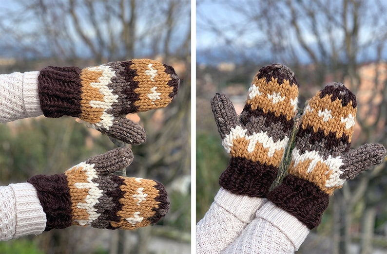 Bernie Mittens Knitting Pattern / Bernie Sanders Mittens / | Etsy