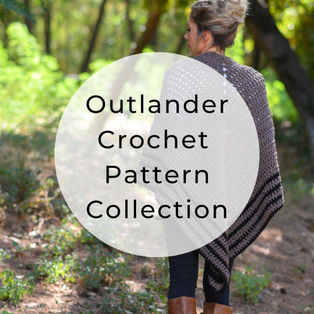 Outlander Crochet Pattern Ebook / Outlander Patterns / Outlander ...