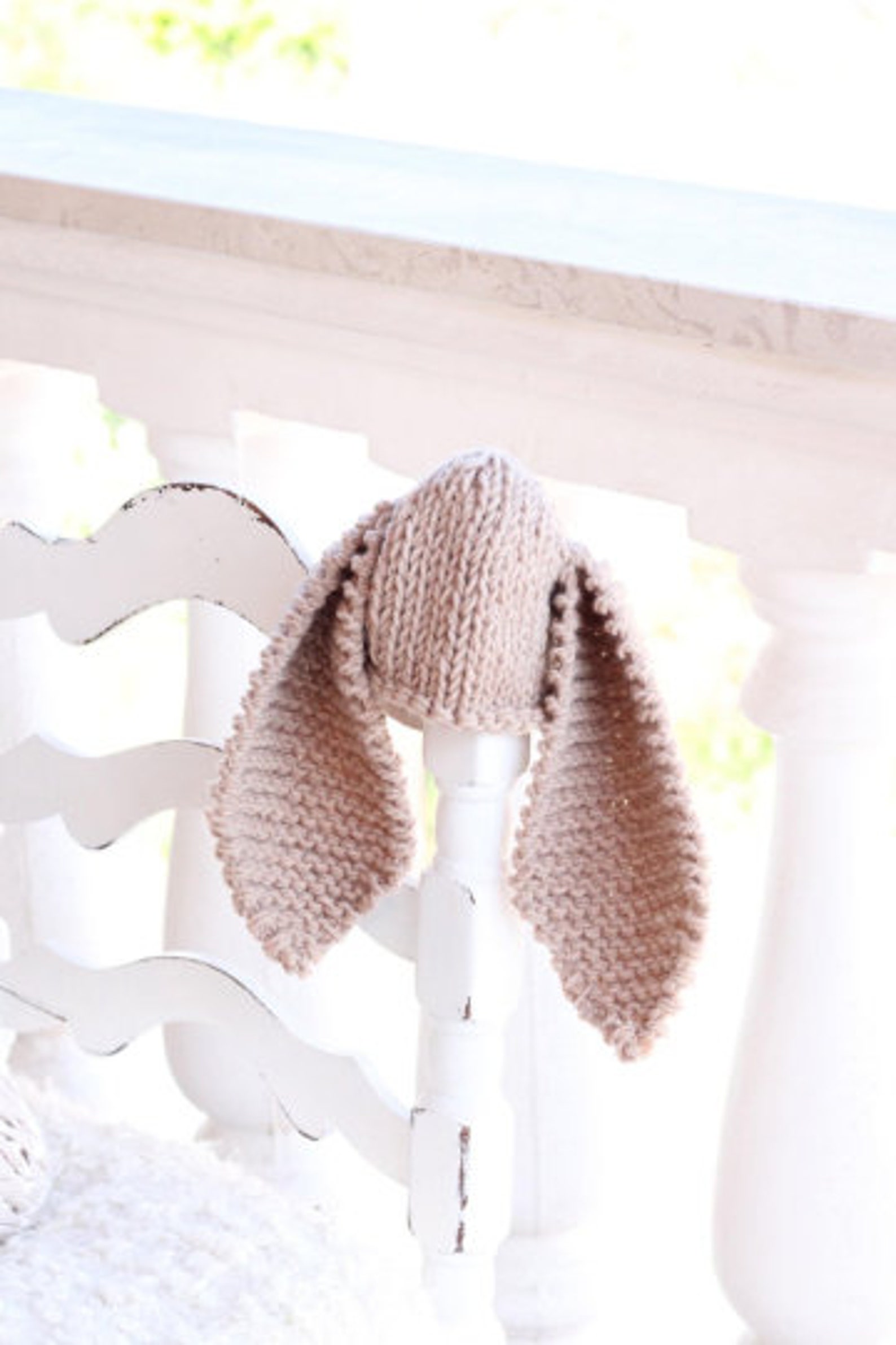 Baby Bunny Hat Knitting Pattern Bunny Beanie Pattern Bunny | Etsy