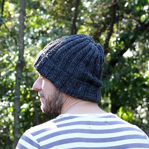 Knitting Pattern / Mariner Hat Pattern / Men's Hat Pattern / Mariner's ...