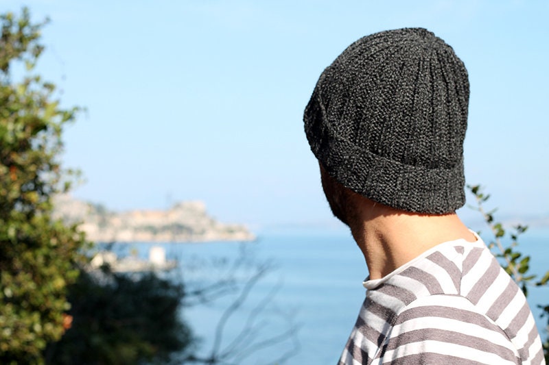 Knitting Pattern / Mariner Hat Pattern / Men's Hat Pattern / Mariner's ...