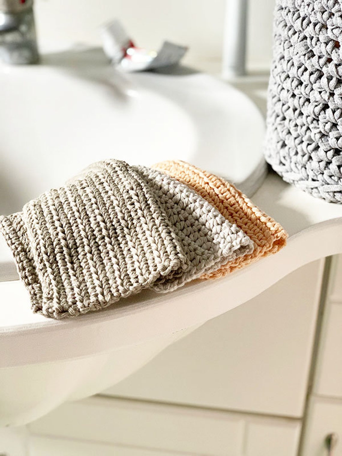 Wash Cloth Crochet Pattern Crochet Washcloth Crochet Wash | Etsy