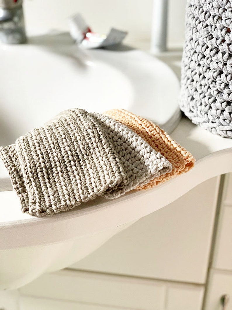 Wash Cloth Crochet Pattern Crochet Washcloth Crochet Wash | Etsy