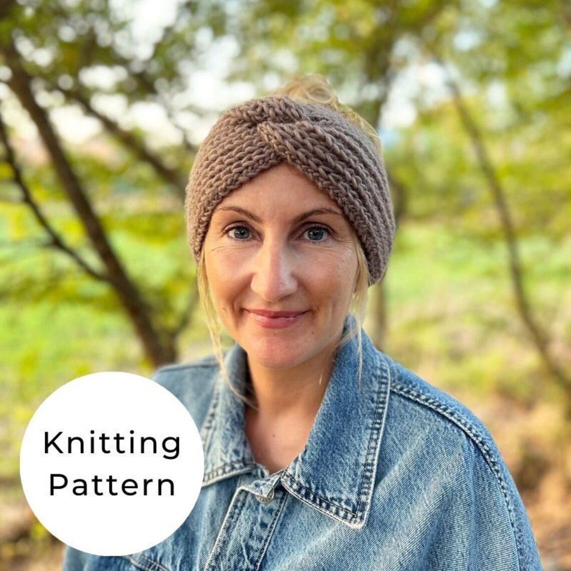 Fisherman's Rib Headband Pattern, Twisted Headband Pattern, Headband ...