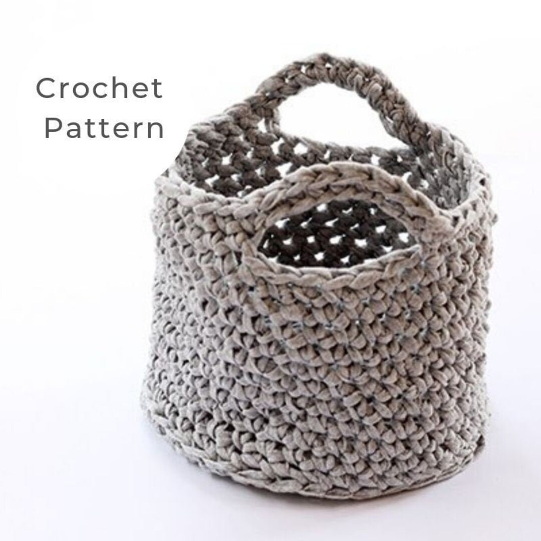 Wash Bag Crochet Pattern, Crochet Basket Pattern, Washbag Pattern, Wash ...