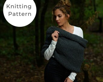 Cable Shrug Knitting Pattern / Outlander Patterns / Outlander | Etsy