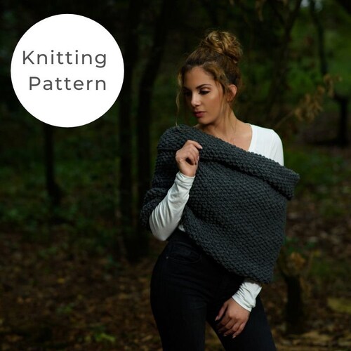 Capelet Knitting Pattern / Outlander Patterns / Outlander / - Etsy