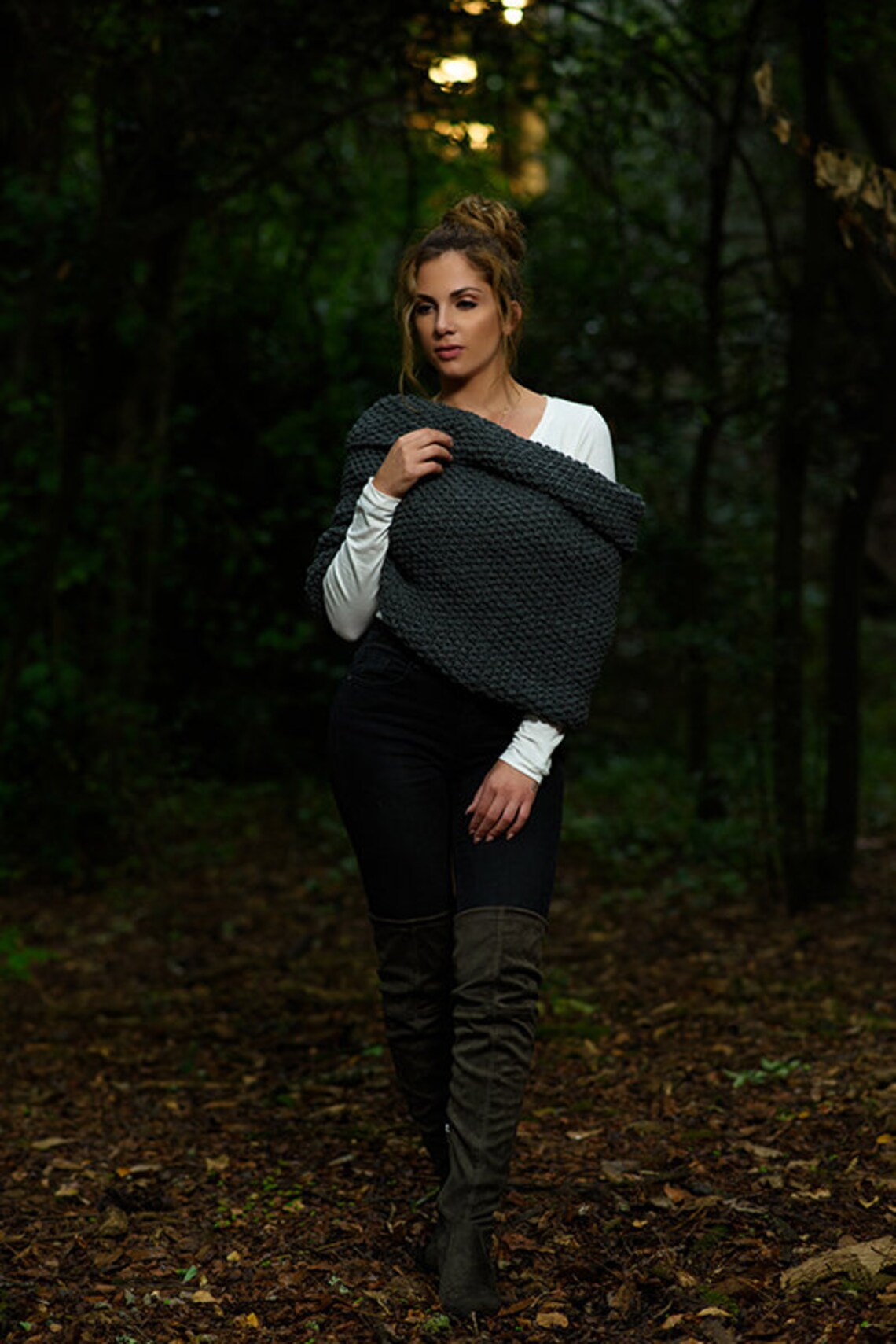 Shrug Knitting Pattern / Outlander Patterns / Outlander / Shrug Pattern ...