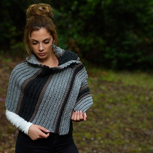 Capelet Knitting Pattern / Outlander Patterns / Outlander / Outlander ...