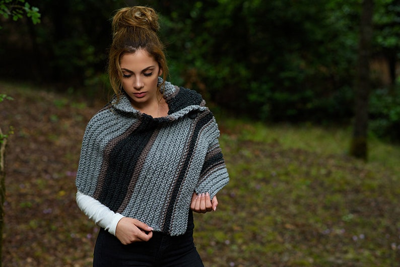 Capelet Knitting Pattern / Outlander Patterns / Outlander / Outlander ...
