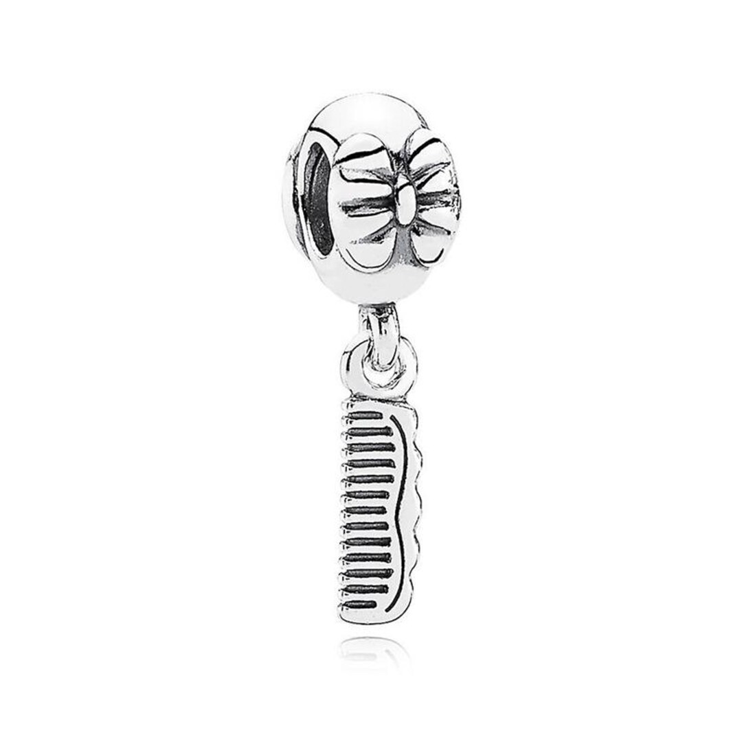Pandora Sterling Silver Lovely Locks Dangle Bead - Etsy