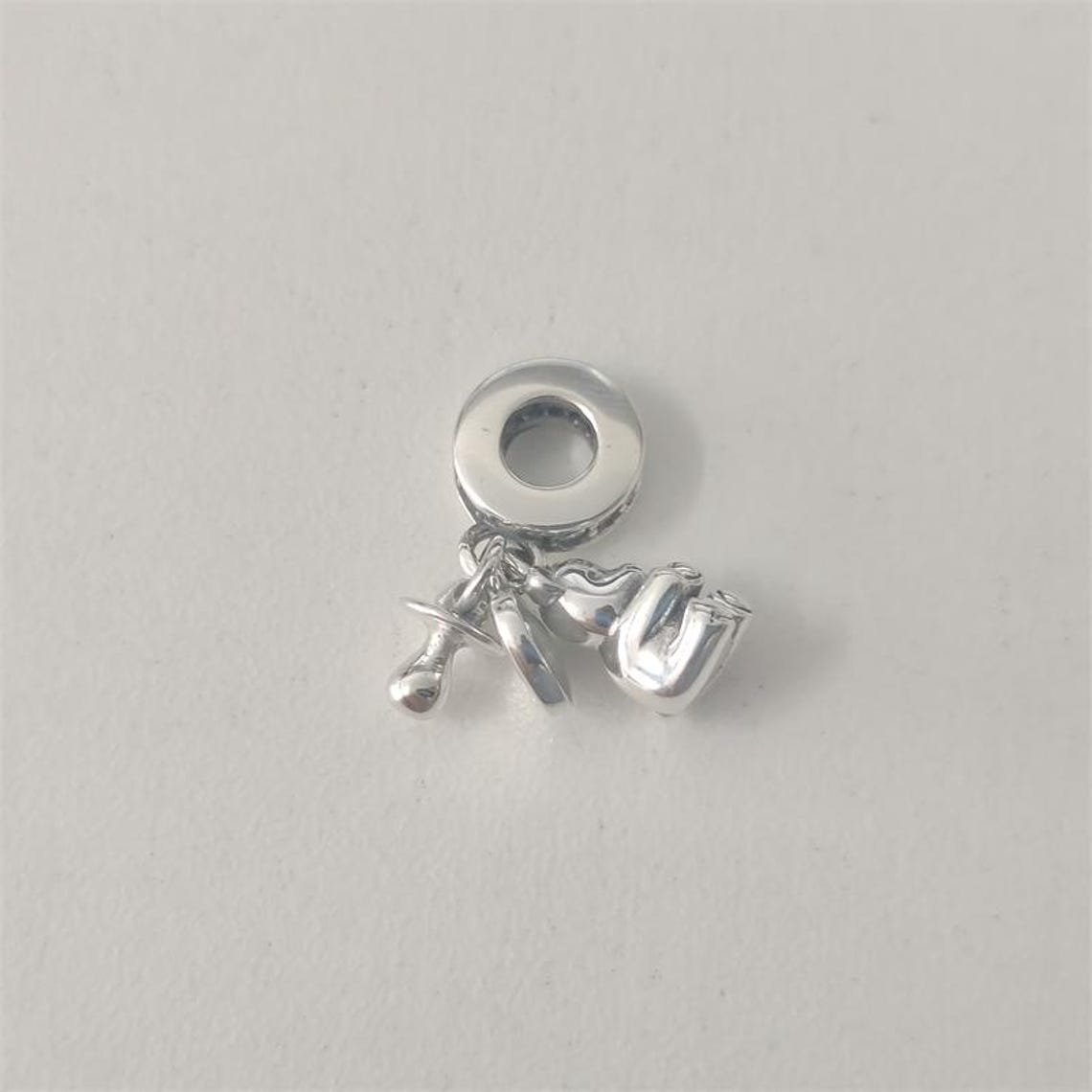 Pandora Baby Teddy Bear, Treasures Dangle Charm - Etsy