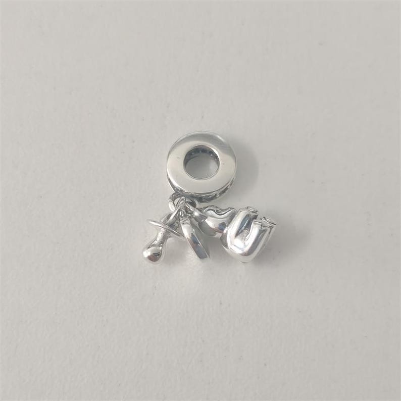 Pandora Baby Teddy Bear, Treasures Dangle Charm - Etsy