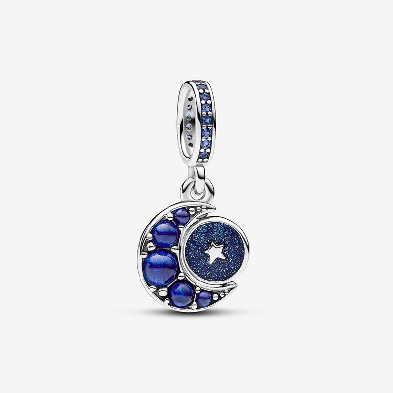 Pandora Earings Moon - Etsy UK