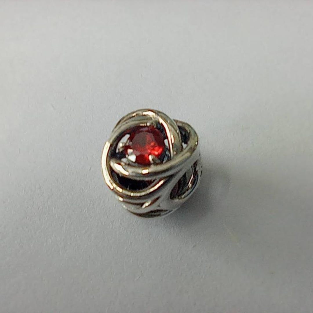 Pandora July Birthstone Eternity Circle Charm S925 Ale - Etsy