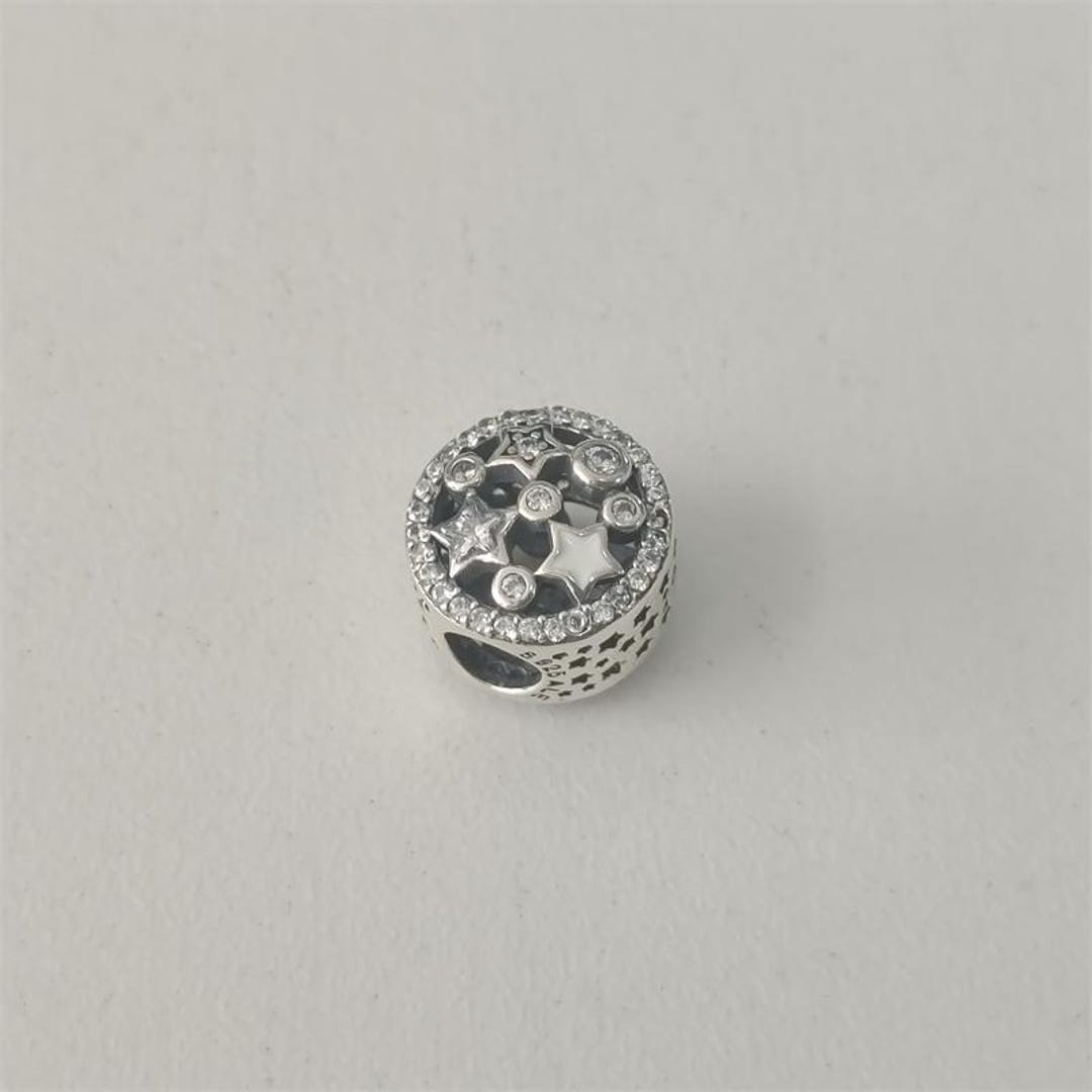 Pandora S925 Ale Sterling Silver Sky Illuminating Stars Charm - Etsy