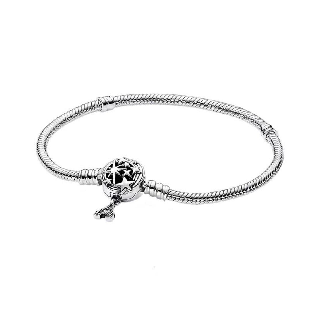 Pandora Castle Meteor Snake Bracelet S925 Ale - Etsy
