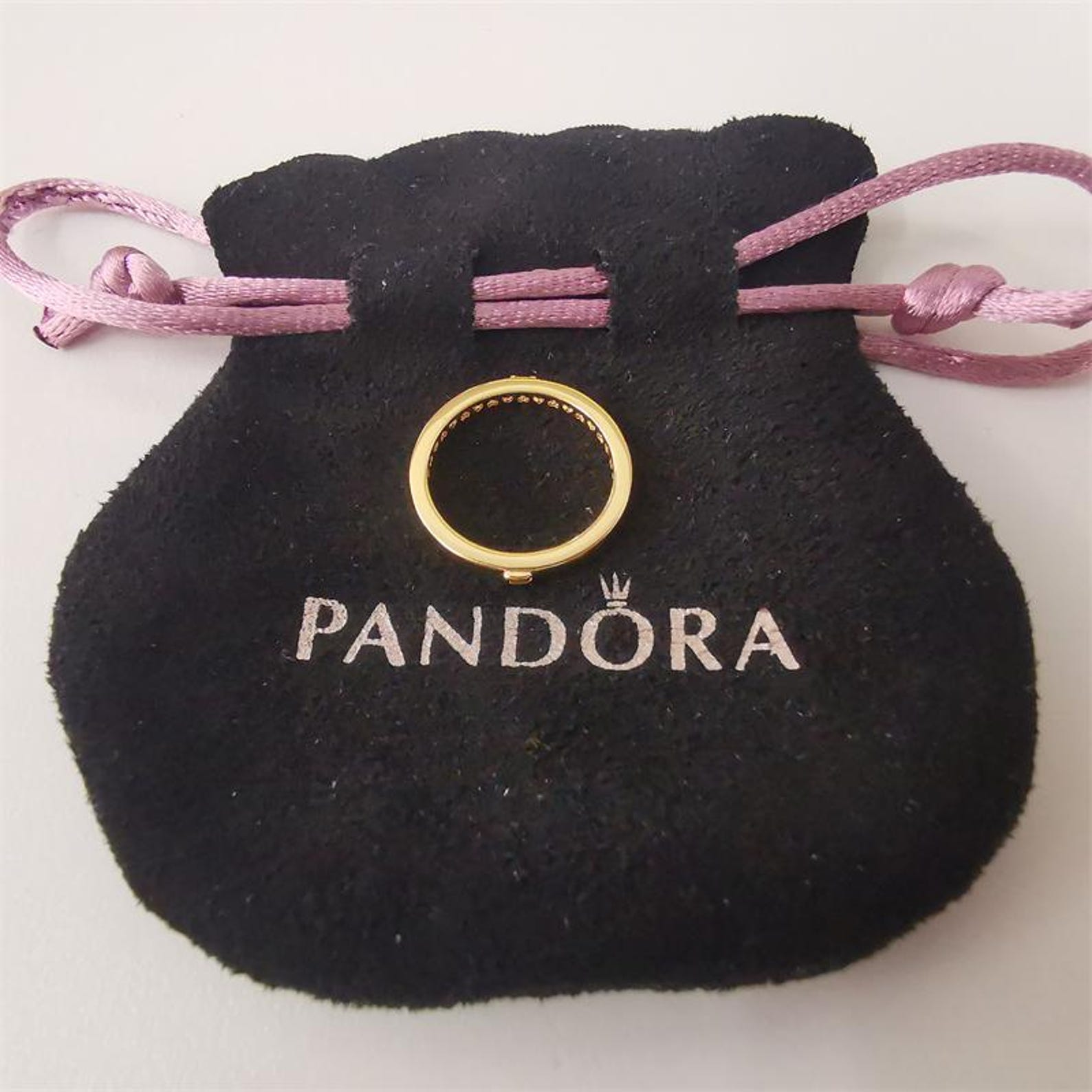 Pandora Love Message Ring - Etsy