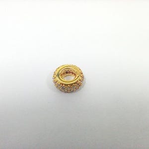 Pandora Multicolor Pave Inspiration Spacer Bead - Etsy